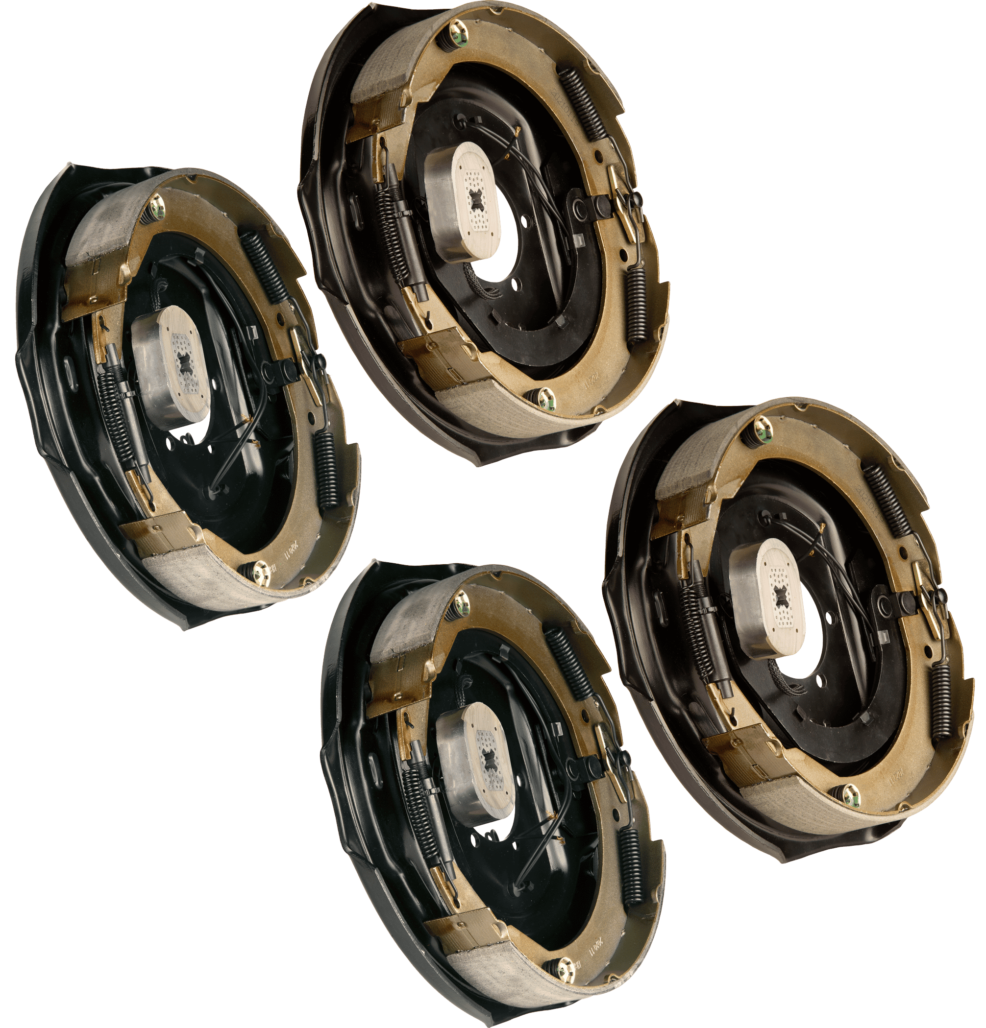 Brake Kit (4 Manual-Adjusting Brakes 12" x 2") | Ultra-Fab – Ultra-Fab ...